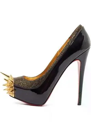 CHRISTIAN LOUBOUTIN 145mm Lady Asteroid Pumps - Black