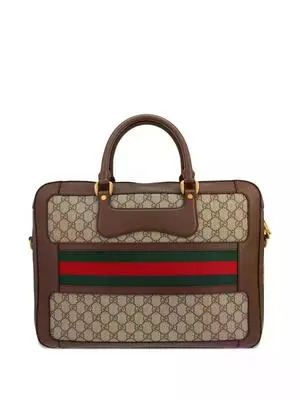 Gucci Gg-motif Briefcase