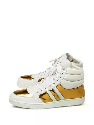 Gucci Panelled Sneakers
