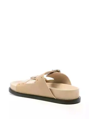 JIL SANDER Leather Sandals