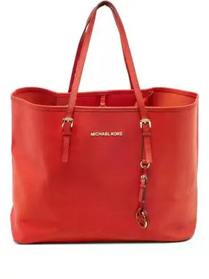 Michael Kors Leather Tote Bag