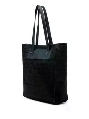 Fendi 2000-2010 Zucchino Canvas Tote Bag