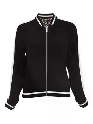 Zadig&Voltaire Abstract-pattern Print Jacket - Black