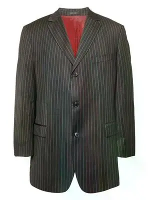 BOSS Pinstripe Gabardine Blazer