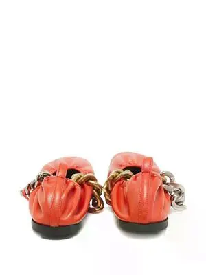Stella McCartney Falabella Chain-detail Ballet Flats