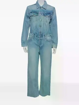 GRLFRND Denim Jumpsuit