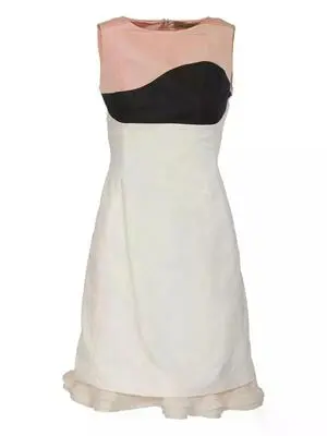 Balenciaga Color Block Dress