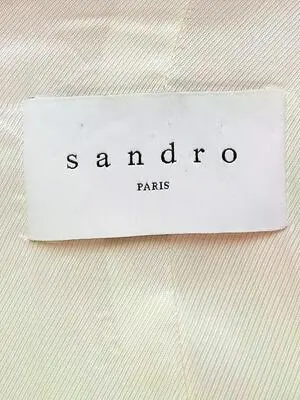 Sandro Long-sleeved Blazer - Pink