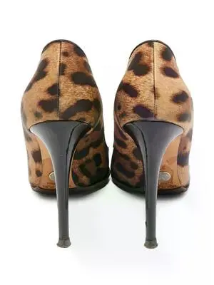 Dolce & Gabbana Leopard-print Stiletto Pumps