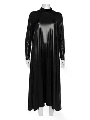 MAISON MARGIELA Long Sleeve Midi Dress