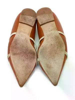 MALONE SOULIERS Leather Ballet Flats