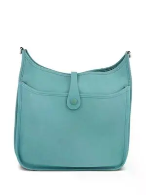 Hermès Evelyne Iii Pm Shoulder Bag - Blue