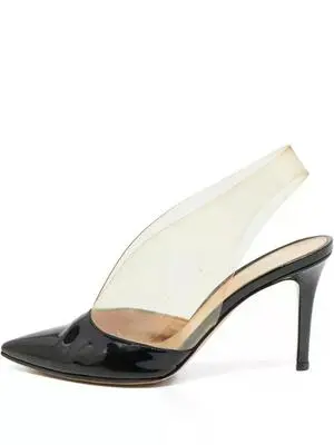 GIANVITO ROSSI 90mm Nicole Slingback Pumps