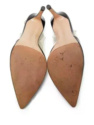 GIANVITO ROSSI 90mm Nicole Slingback Pumps
