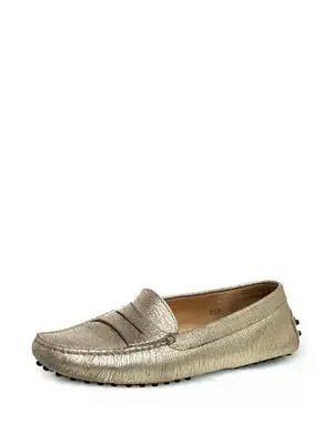 TOD'S Leather Penny Loafers