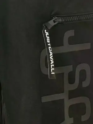 Just Cavalli Cotton Blend Track Pants