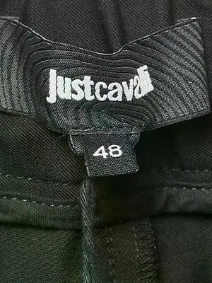 Just Cavalli Cotton Blend Track Pants
