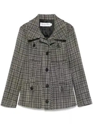 Dior 2010s Tweed Jacket