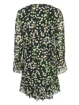 Moschino Floral-print Mini Dress