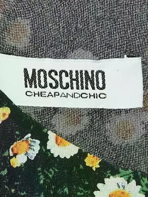 Moschino Floral-print Mini Dress