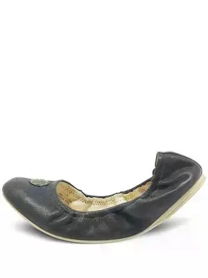 Prada Leather Ballet Flats