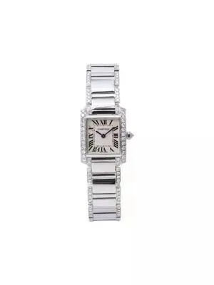 CARTIER Tank Française 20mm - White