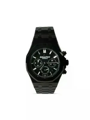 MAD PARIS Customised Royal Oak Chronograph 39mm - Black