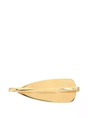 Miu Miu Logo Hairpin