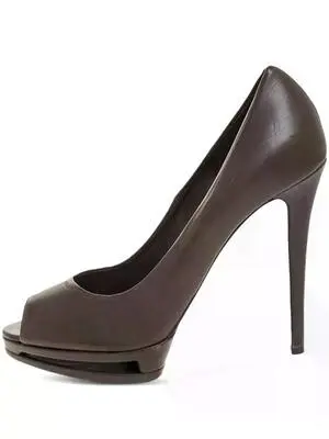 Le Silla Peep Toe Pumps