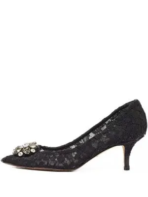 Dolce & Gabbana 70mm Mesh Pumps