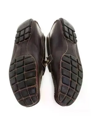 LOUIS VUITTON Leather Loafers