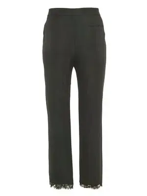 Alexander McQueen Lace-trim Trousers