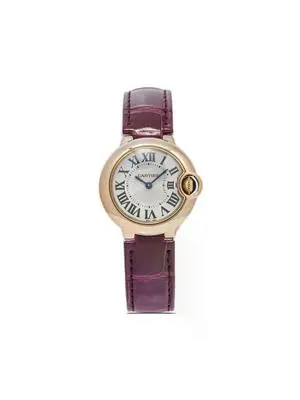 CARTIER Ballon Bleu 28mm Timepiece - White