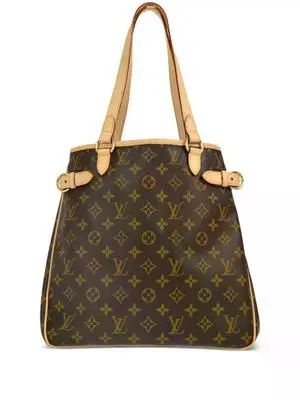 LOUIS VUITTON 2006 Batignolles Tote Bag - Brown