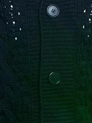 Prada Cable-knit Cardigan