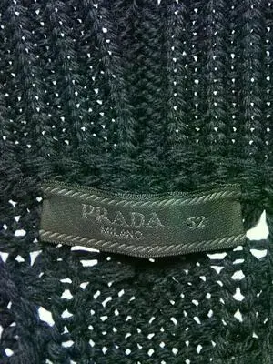 Prada Cable-knit Cardigan