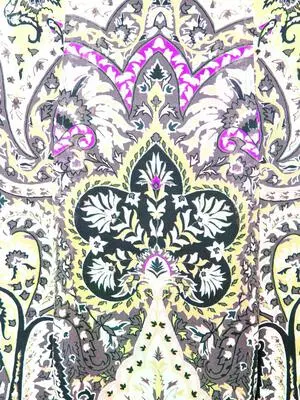 Etro Paisley-print Silk Skirt