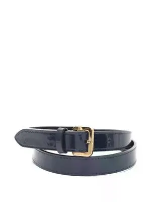 LOUIS VUITTON 2012 Leather Belt