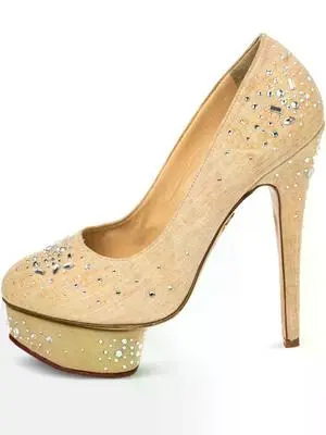 Charlotte Olympia Embellished Shoes For Women