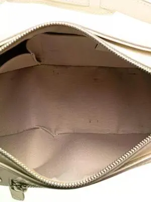 LOUIS VUITTON Epi Turenne Pm Shoulder Bag - White
