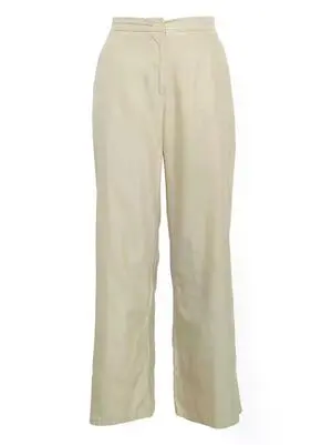 Max Mara Cotton-blend Trousers