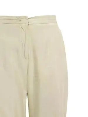 Max Mara Cotton-blend Trousers