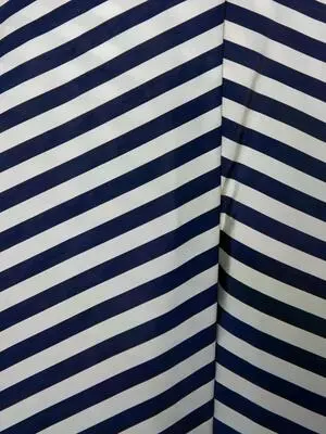 Balenciaga Striped Mini Skirt