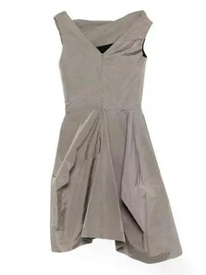 VIVIENNE WESTWOOD 2015 Asymmetric Draped Dress