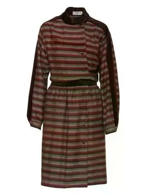 Valentino Garavani High Neck Day Dresses
