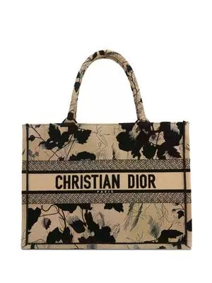 Dior Book Tote Bag - Neutrals