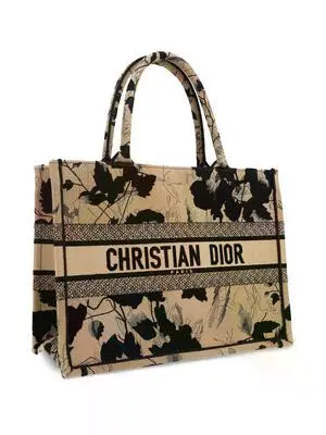 Dior Book Tote Bag - Neutrals