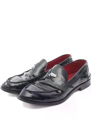 CHRISTIAN LOUBOUTIN 2000s Patent-leather Loafers