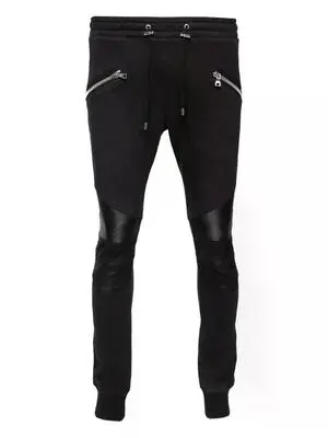Men's Balmain Black Active Pants
