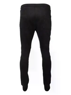 Balmain Logo-embroidered Track Pants - Black